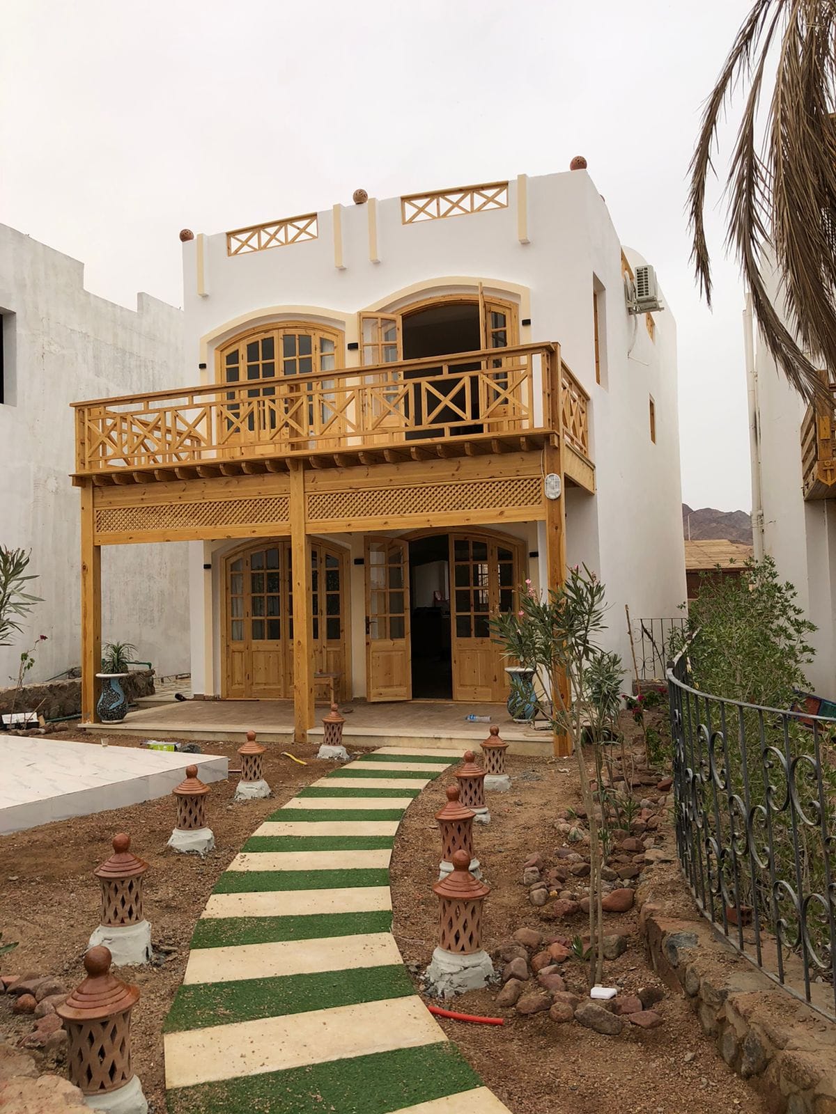 New standalone villa, seaview, Blue Hole road. Dahab P-0YFIRJAJ. Sale