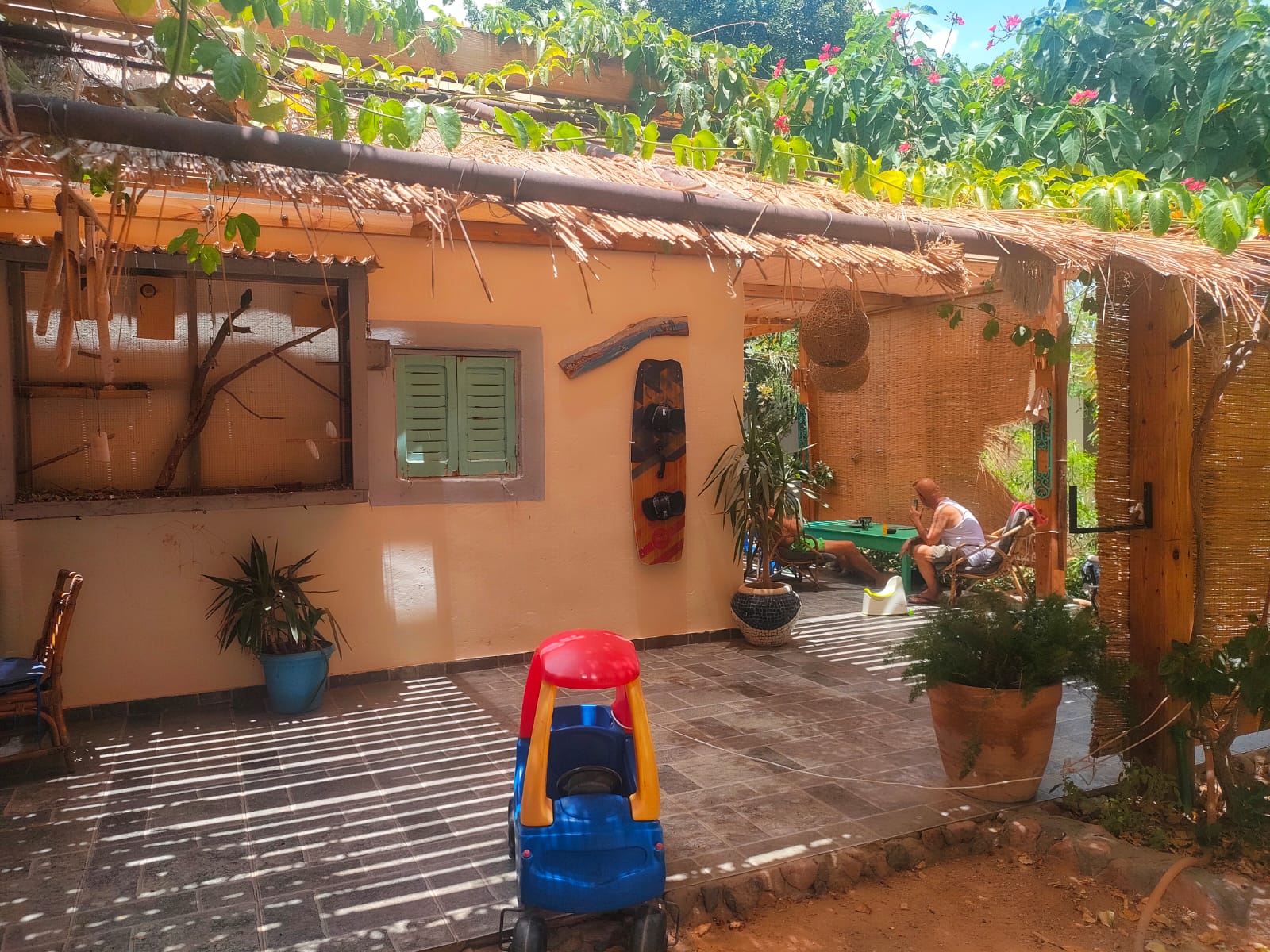 Large house with big fruit garden and jeep, Assala. Dahab P-IURTVBEI. Sale