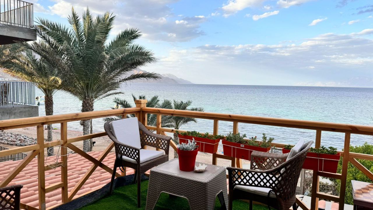 Apartment on the first line by the sea, Assala, Dahab P-0DGTIABZ. Sale